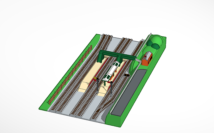 3D design Elsbridge Station | Tinkercad