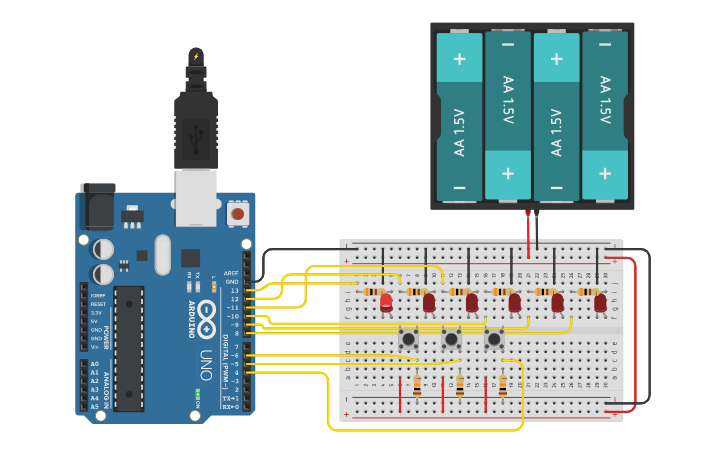 Circuit design Incredible Lappi | Tinkercad