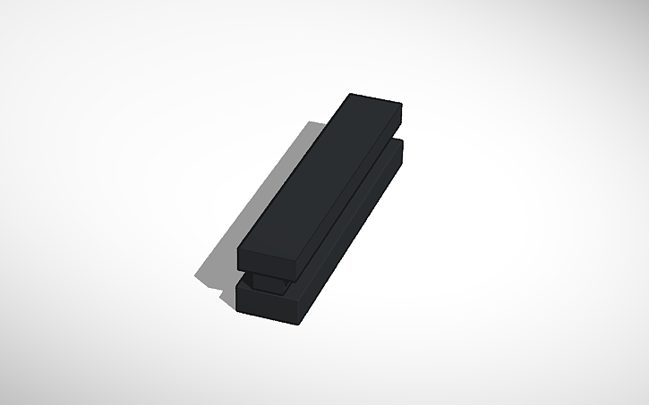 3D design FTC Linear Slide - Tinkercad