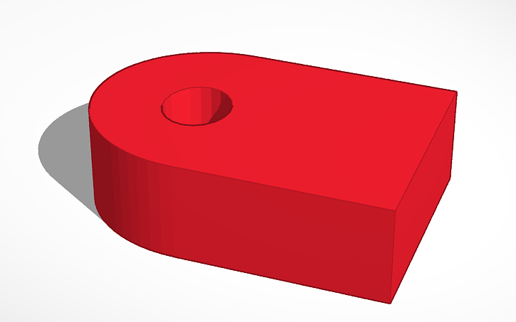 3D design Basic shape #1 - Tinkercad