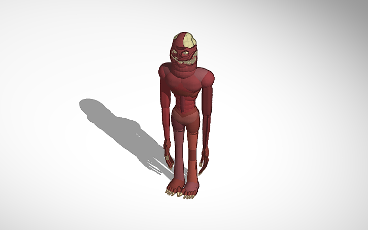 3D design Backrooms Entity 15: Wretches (Wikidot) - Tinkercad 3D design Backrooms Entity 15: Wretches (Wikidot) - Tinkercad