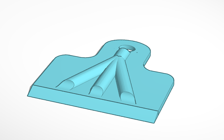 3D design Ice_Scraper - Tinkercad