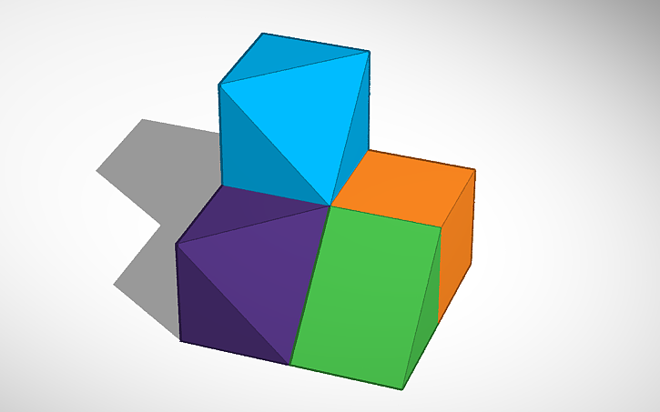 3D design Cubo 2 Maya Pinzon Nicolas | Tinkercad
