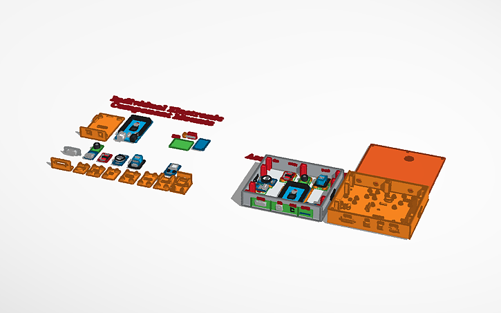 3D design Test Stand-Individual and Assembled Electronic Component ... 3D design Test Stand-Individual and Assembled Electronic Component ...