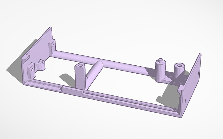 3D design M2 Sata to 3.5 - Tinkercad