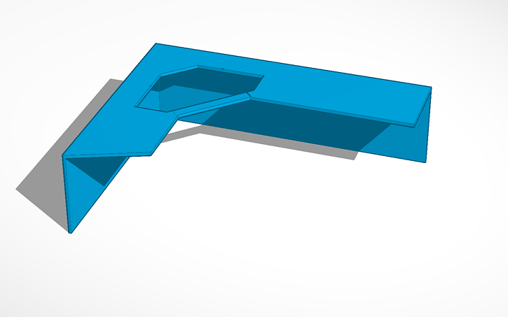 3d Design Pc Gaming Desk Tinkercad 