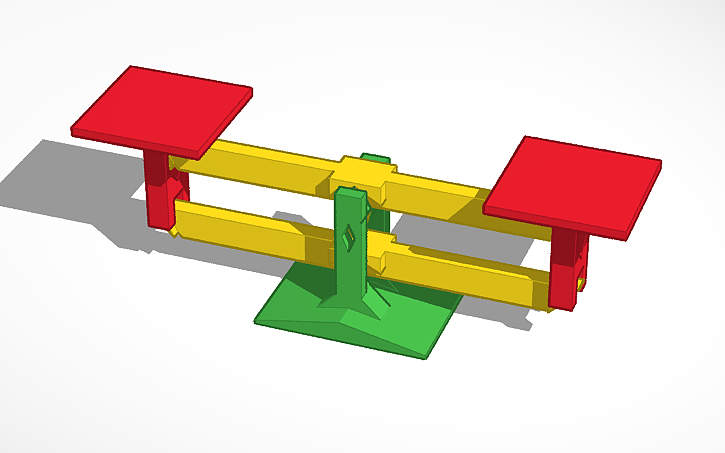 3D design Measuring - Balance - Tinkercad