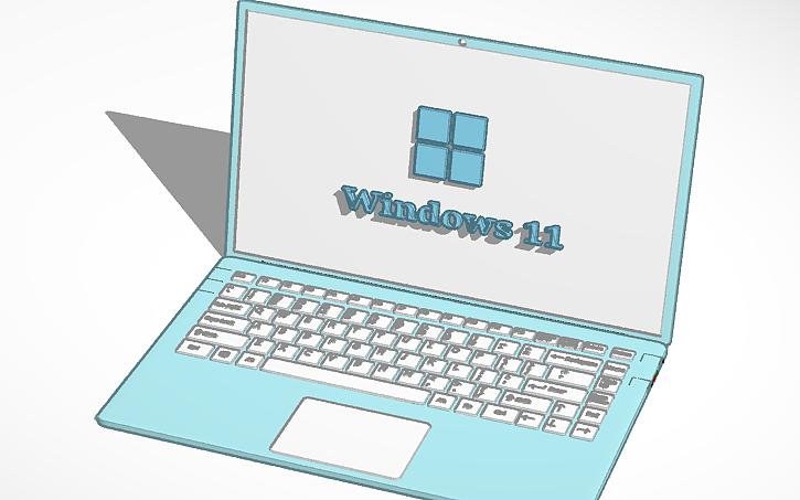 3D design Microsoft Windows 11 - Tinkercad