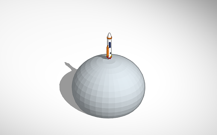 3D design the Pringles; Eve,Amy,Jana space rocket - Tinkercad