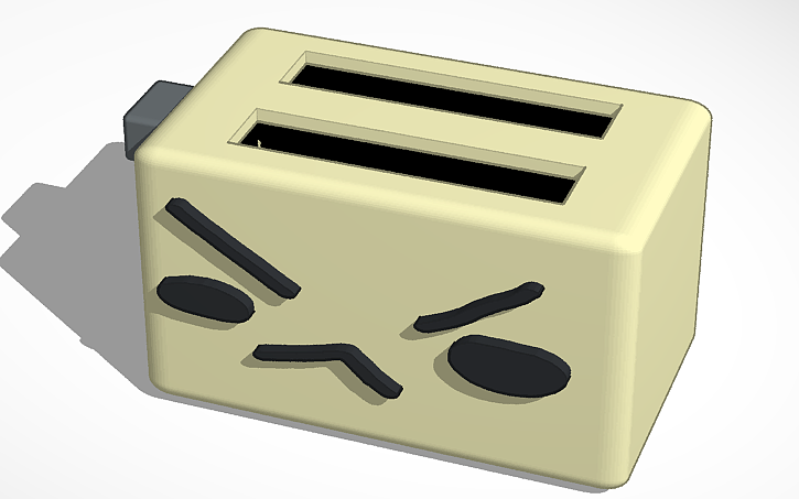 3D design Evil toaster | Tinkercad