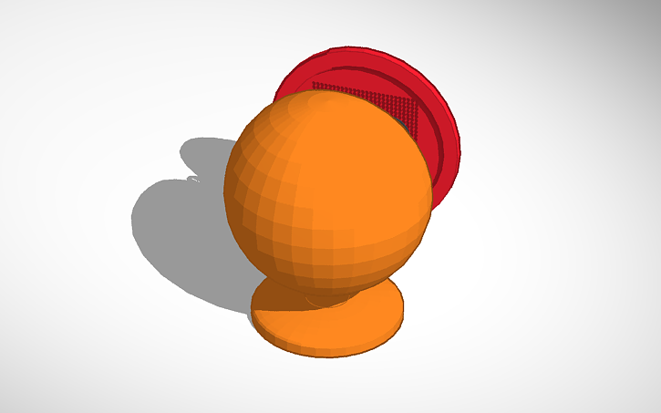 3D design Speaker for Desktop - Initial design - Tinkercad