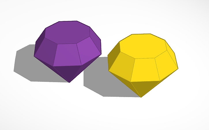 3D design Gems of Barkingburg and Flappington - Tinkercad