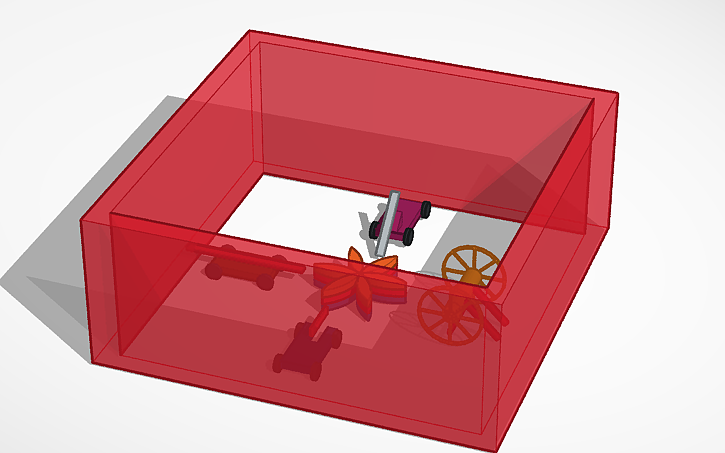 3D design battle bots - Tinkercad