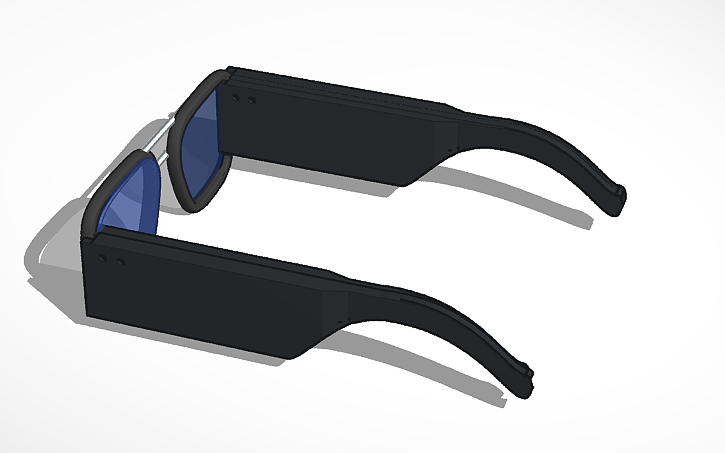 3D design Smart Glasses MK III | Tinkercad