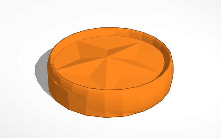 3D design Its a COIN!!!!! | Tinkercad