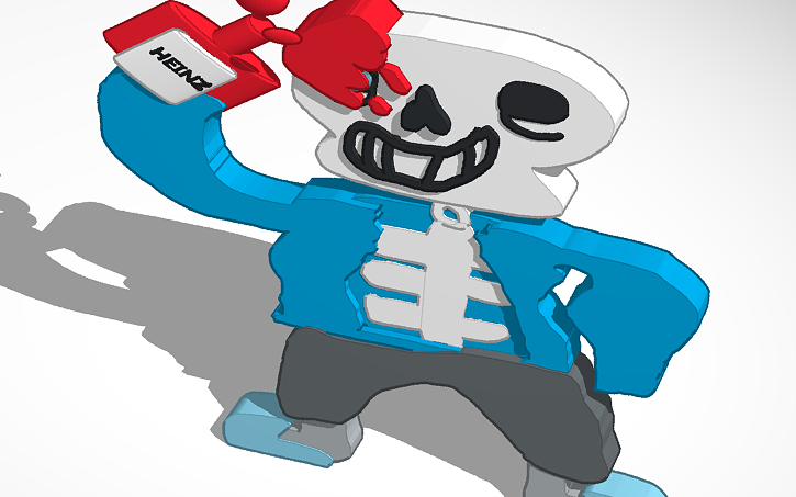 3D design DERP SANS | Tinkercad