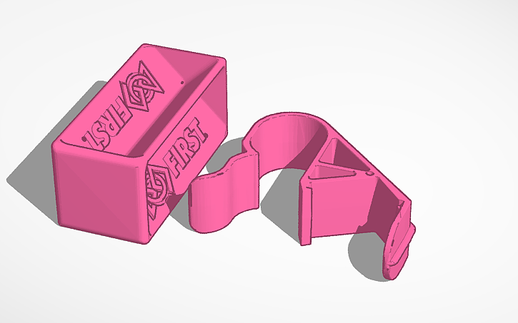 3D design FTC Into The Deep Scoring Sample & Clip - Tinkercad