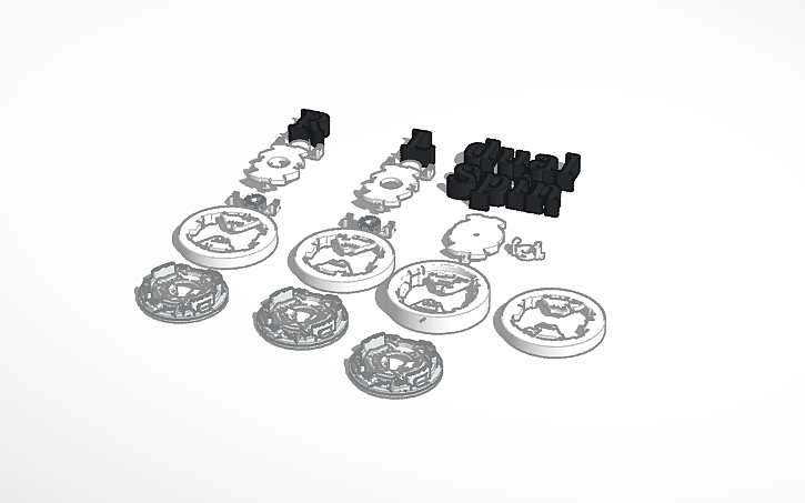 3D design New beyblade burst sparking template | Tinkercad