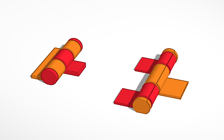 3D design Hinge Prototype | Tinkercad