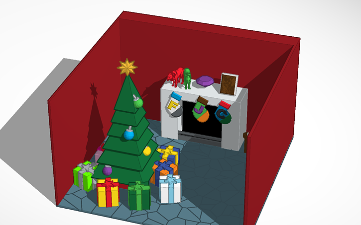 3D design Copy of Christmas Creation for my Mom :) | Tinkercad