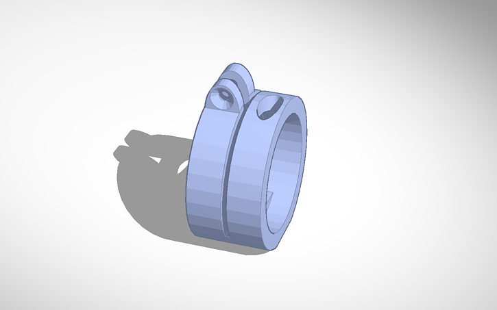 3D design Motor Cap Bracket | Tinkercad