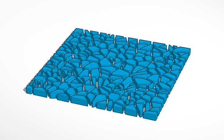 3D design patio!!!!!!!! - Tinkercad