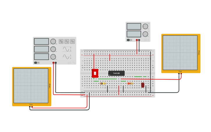 Circuit design Christian Rinaldi - Tinkercad
