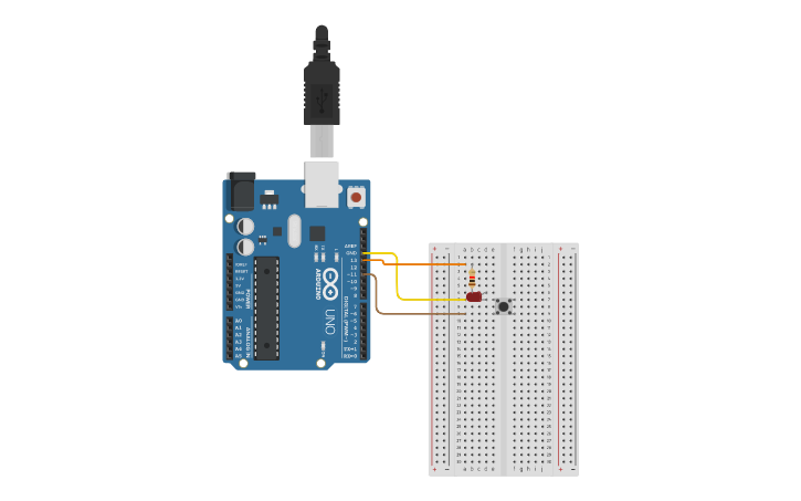 Circuit design Watchdog Arduino montagem IFC Rio do Sul | Tinkercad