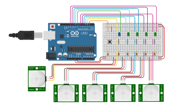 Circuit design Assignment 2 | Tinkercad