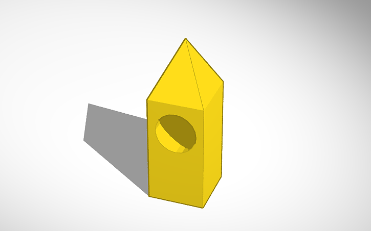 3d Design Practica 1 Tinkercad