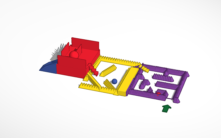 3D design Maze! - Tinkercad