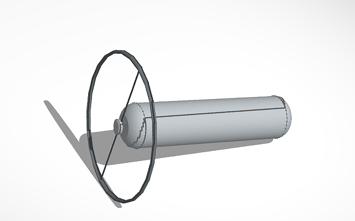 3D design O'Neill Cylinder/Space colony | Tinkercad