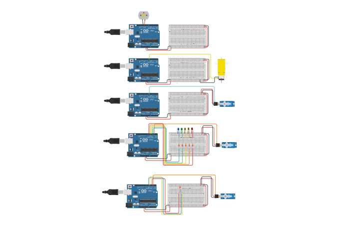 Circuit design REVILLA_LAB4 - Tinkercad