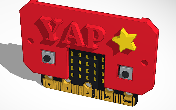 3D design front cover reference | Tinkercad