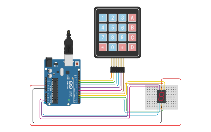 Circuit design Tugas Prak 5 - Tinkercad Circuit design Tugas Prak 5 - Tinkercad