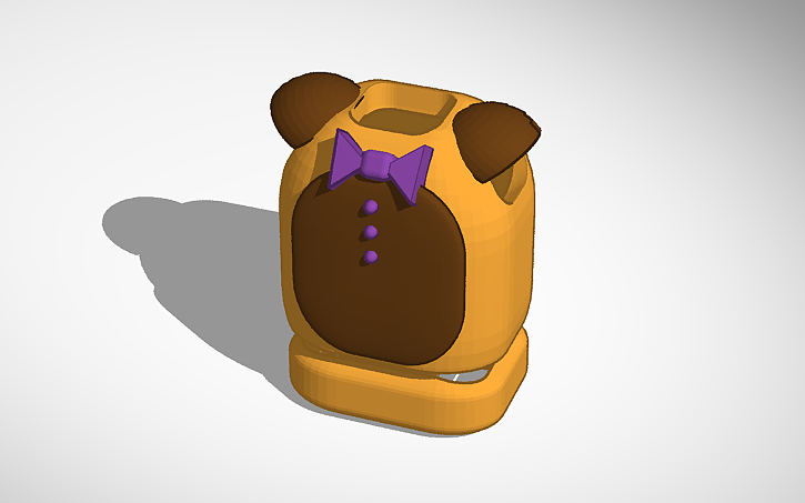 3D design chest for spring bonnie - Tinkercad