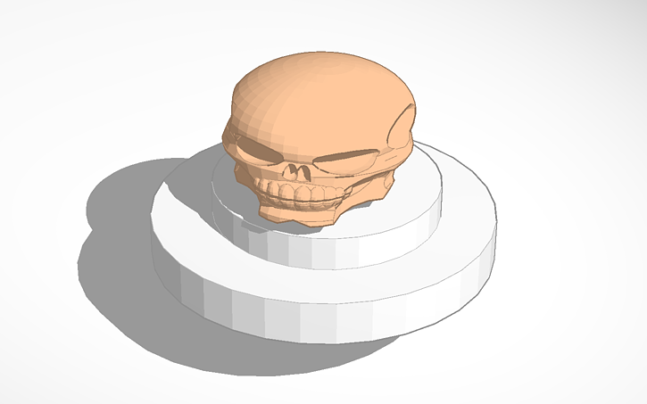 3D design Copy of Spinning top - Tinkercad
