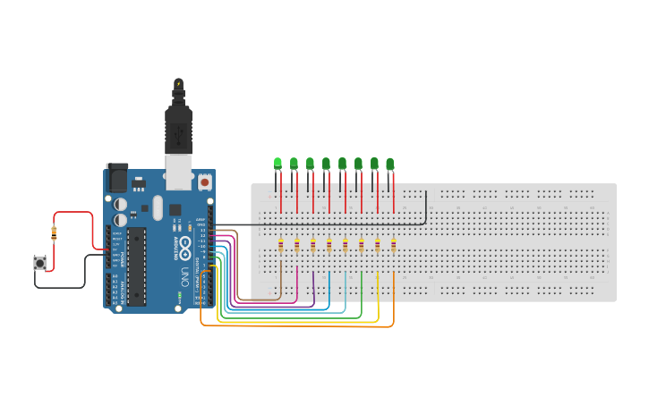 Circuit design 02_Test_Arduino - Tinkercad