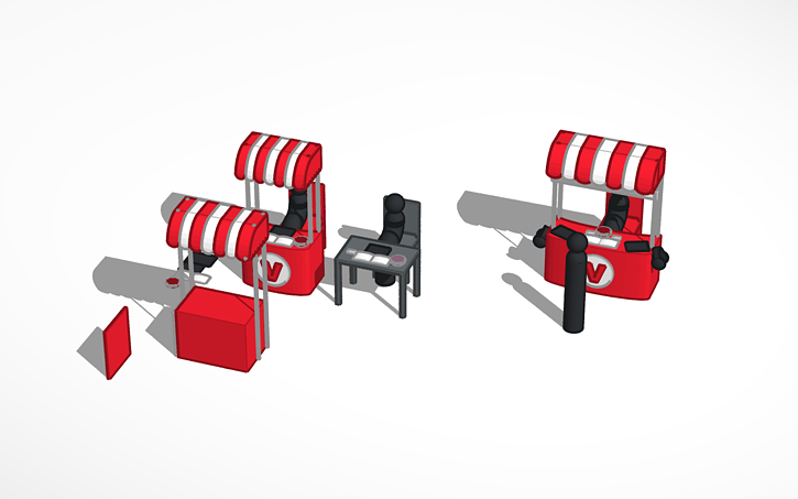 3D design Booth Concepts | Tinkercad