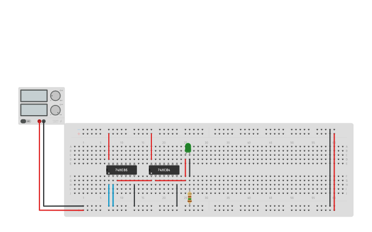 Circuit Design Experiment 3 Figure 9 Blanco Tinkercad