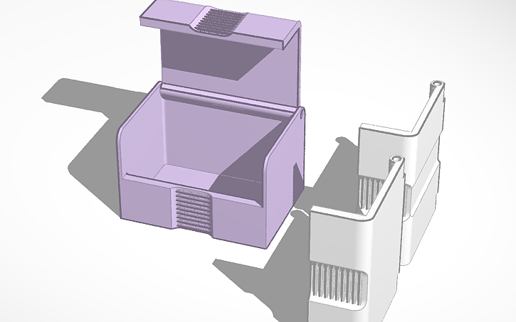 3D design Business Card - Tinkercad
