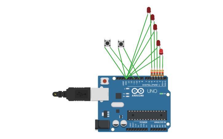 Circuit design EJ 7 Edward Lin | Tinkercad
