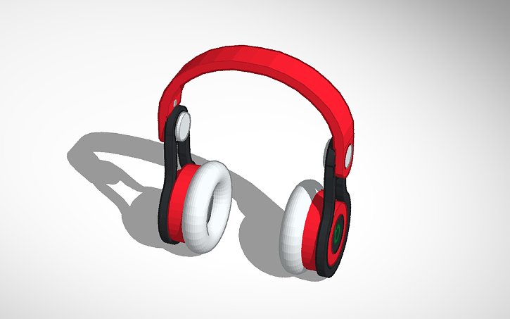 3D design Beats | Tinkercad