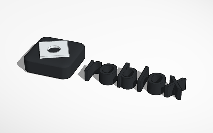 3D design roblox - Tinkercad