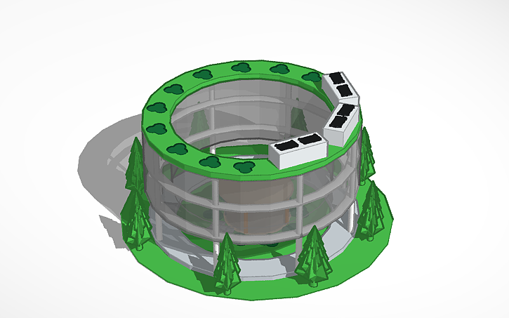 3D design Gym Area | Tinkercad