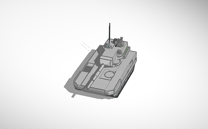 3D design LC-08 WPB Anders - Tinkercad