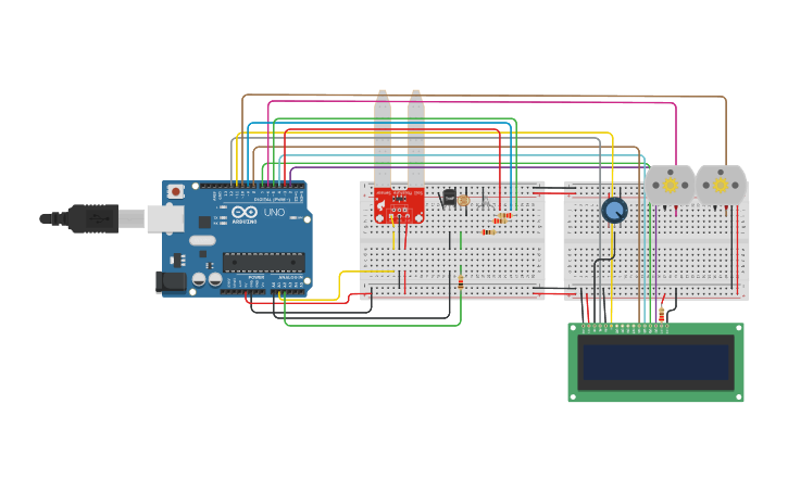 Circuit design Tp SPD vFinal - Tinkercad