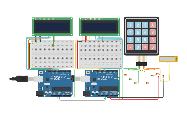 Circuit design PROJECT 1 - Tinkercad