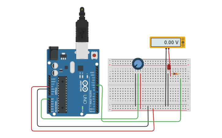 Circuit design 99220041325 - Tinkercad