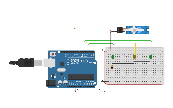 Circuit design Aula 12 - MIC - Tinkercad